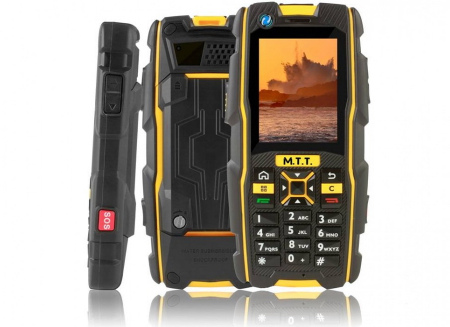 Екстремни телефони и таблети M.T.T. (Mobile Tout Terrain)