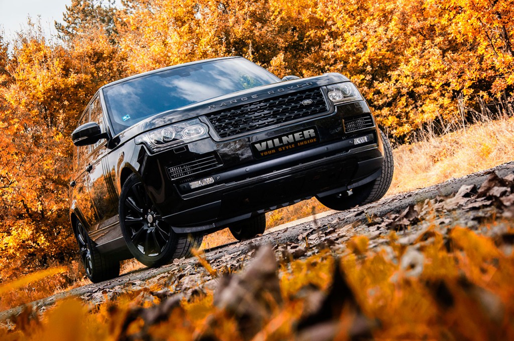 Vilner с карбонова програма за новия Range Rover