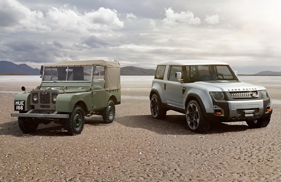 Очакваме новия Land Rover Defender през 2018 година